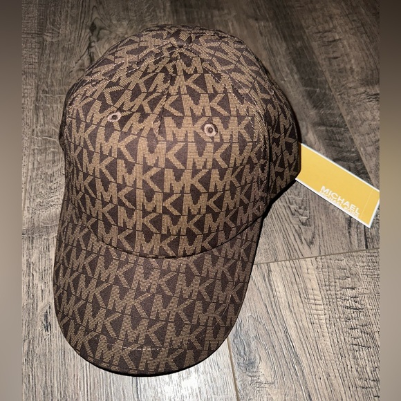 Michael Kors | Accessories | Nwtmichael Kors Signature Logo Baseball ...